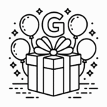 G coloring pages-Free printables - Love For Coloring