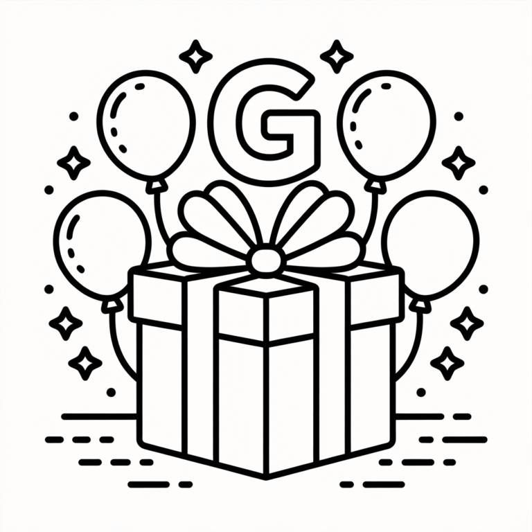G coloring pages-Free printables - Love For Coloring