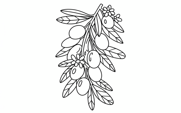 O Coloring Pages – Free Printable Alphabet Worksheets for Kids - Love ...