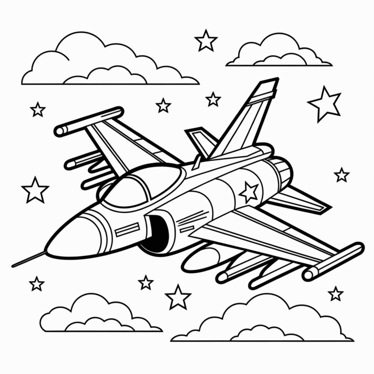 Coloring Pages For Boys - Love For Coloring
