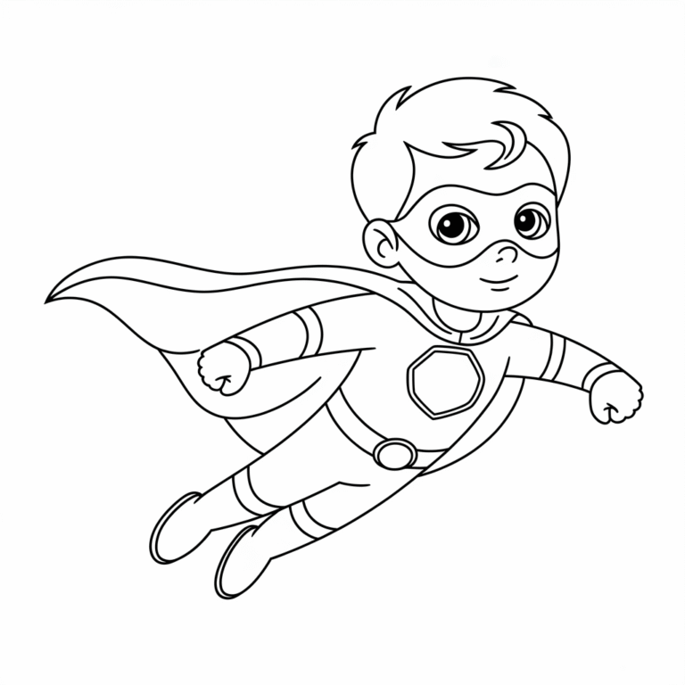Coloring Pages For Boys - Love For Coloring