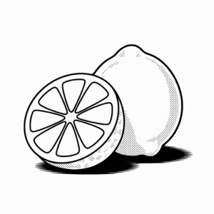 Fruit Coloring Pages - Love For Coloring