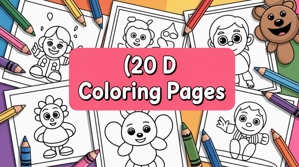 Printable D Coloring Pages – Alphabet Learning Fun - Love For Coloring