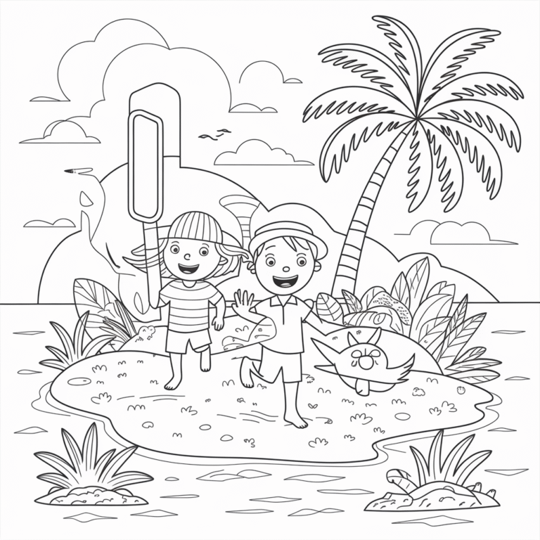 I coloring pages: Fun Alphabet Learning for Kids - Love For Coloring