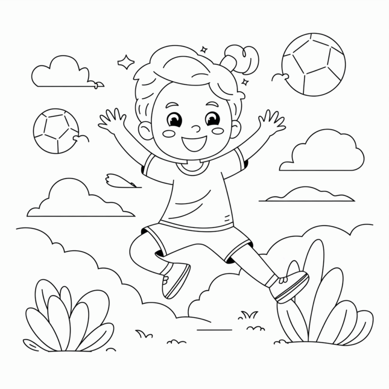 J Coloring Pages – Fun and Free Printables for Kids - Love For Coloring