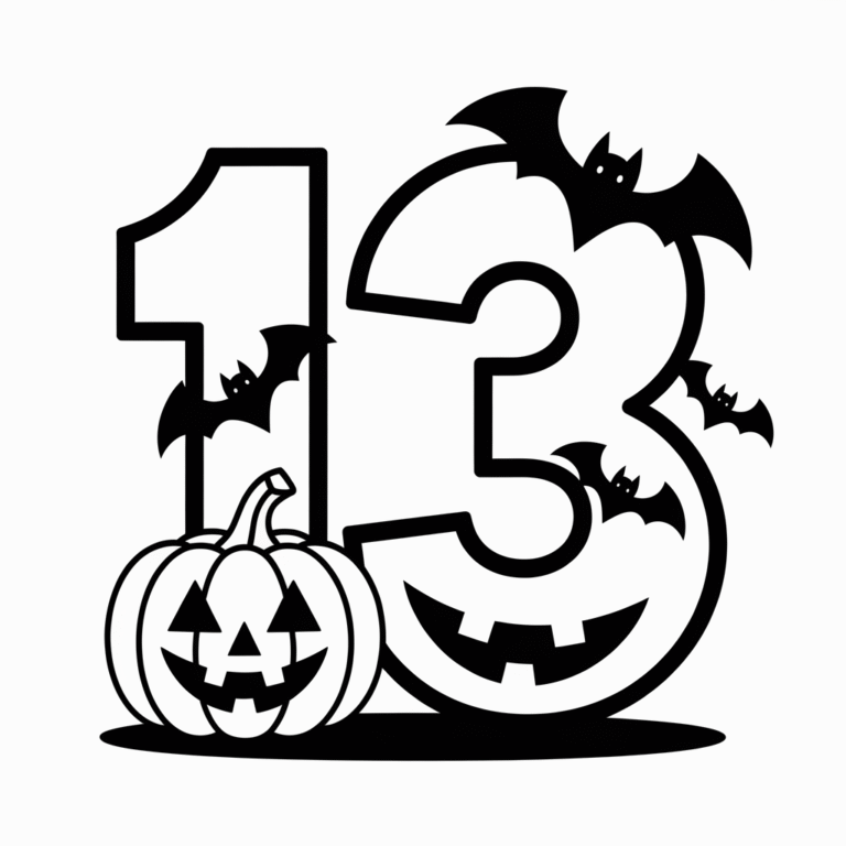 Number coloring pages 1-20-free printables - Love For Coloring