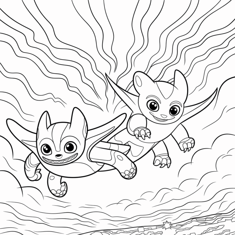 How To Train Your Dragon Coloring Pages - Love For Coloring