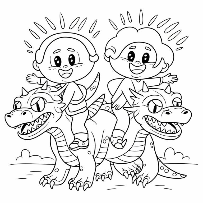 How To Train Your Dragon Coloring Pages - Love For Coloring