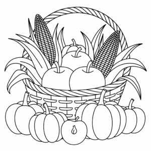 20 Autumn Coloring Pages – Free Fall Printables for All Ages - Love For Coloring