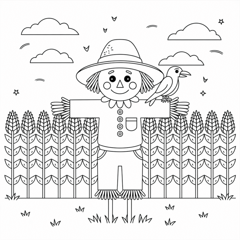 20 Autumn Coloring Pages – Free Fall Printables for All Ages - Love For ...