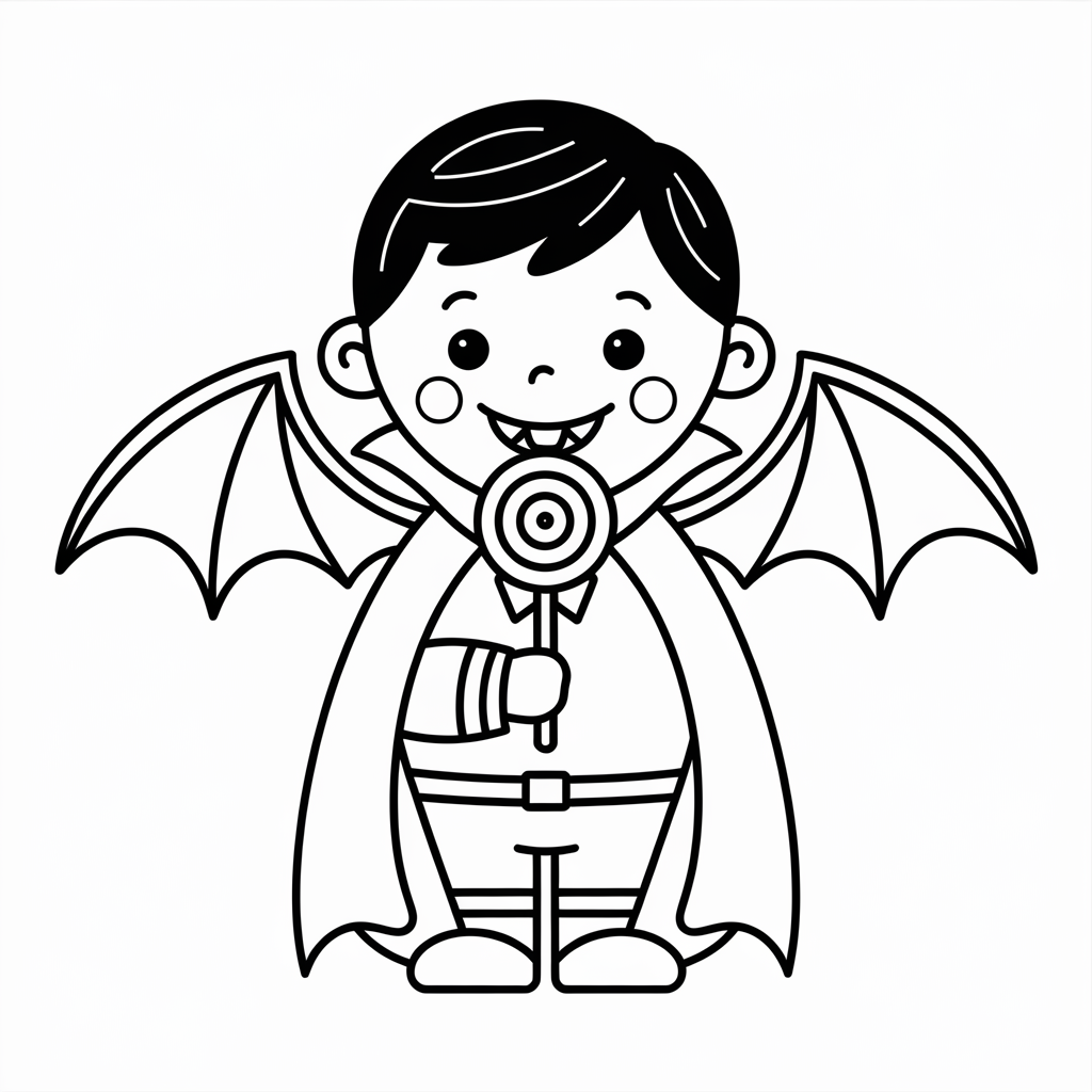 Kids Halloween Coloring Pages - Love For Coloring