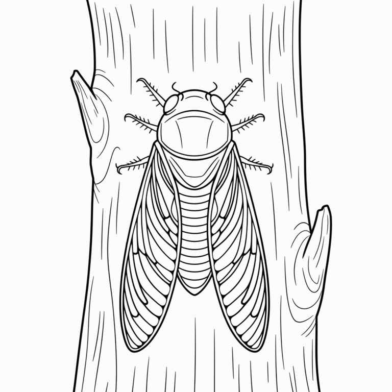 Coloring pages for bugs - Love For Coloring