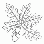 20 Fall Leaves Coloring Pages – Free Printable Autumn Designs - Love ...