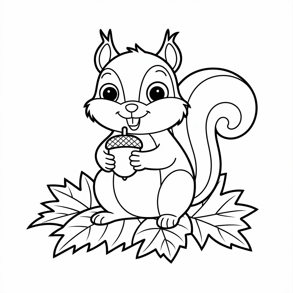 20 Fall coloring pages - Love For Coloring