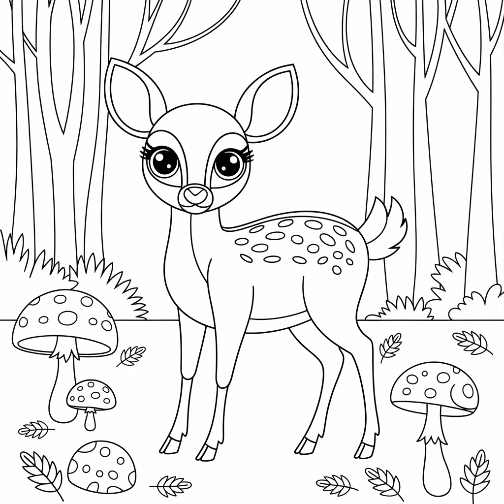 20 Cute Fall Coloring Pages-free printable - Love For Coloring
