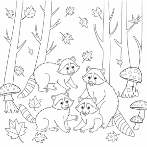 20 Autumn Coloring Pages – Free Fall Printables for All Ages - Love For ...