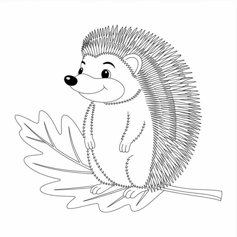 20 Fall Leaves Coloring Pages – Free Printable Autumn Designs - Love ...