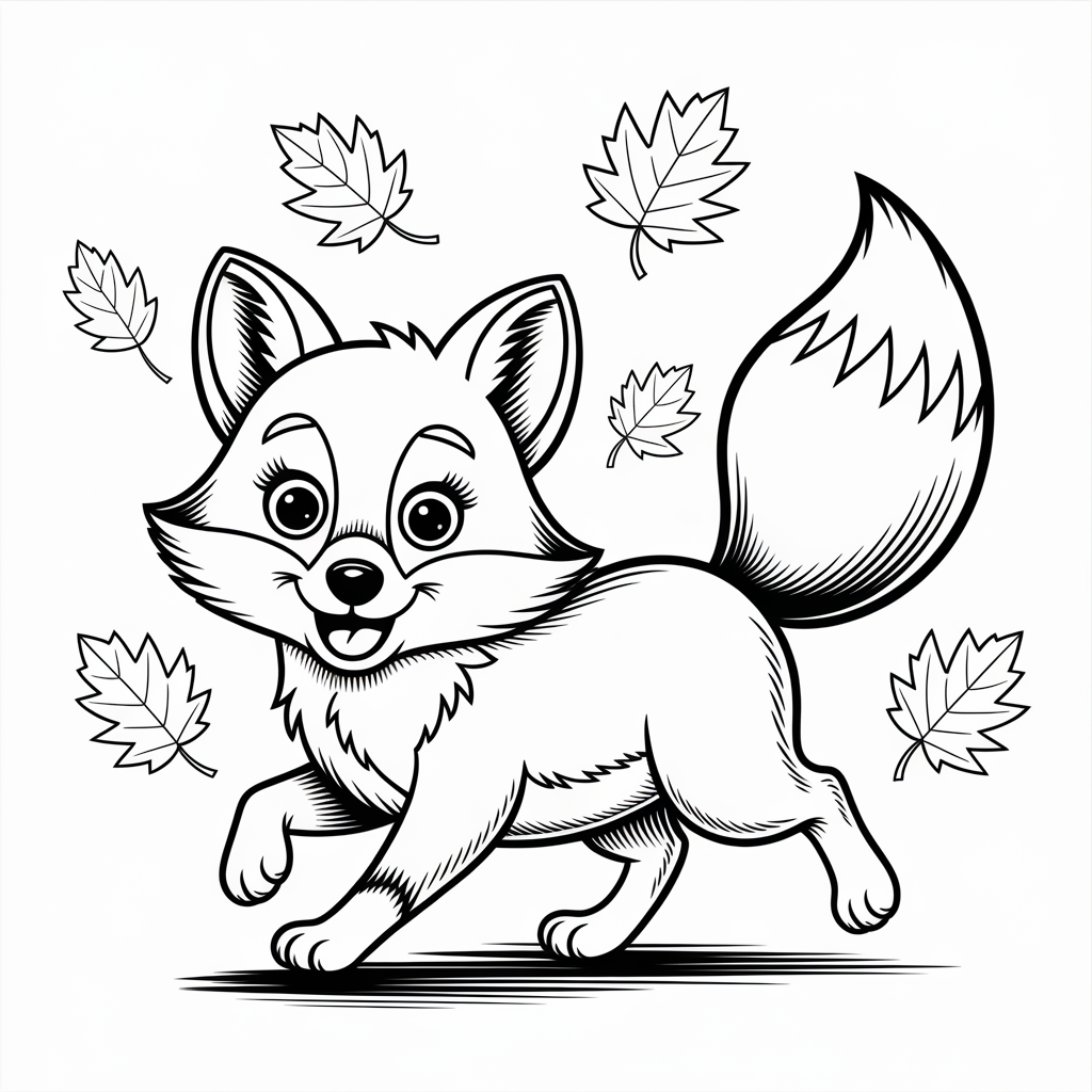 20 Cute Fall Coloring Pages-free printable - Love For Coloring