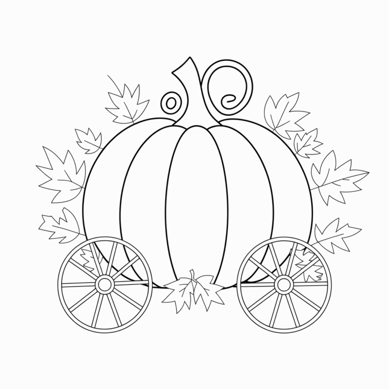 20 Autumn Coloring Pages – Free Fall Printables for All Ages - Love For ...