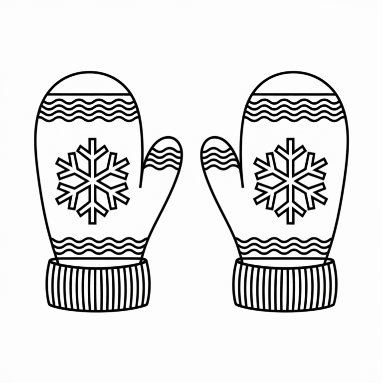 20 Winter coloring pages– Free Seasonal Printables for All Ages - Love ...