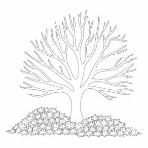 20 Autumn Coloring Pages – Free Fall Printables for All Ages - Love For ...