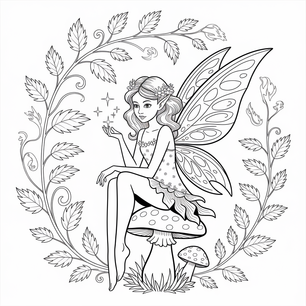 20 Autumn coloring pages for adults - Love For Coloring