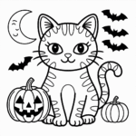 Kitty Coloring Pages – Fun & Adorable Printables for All Ages - Love ...