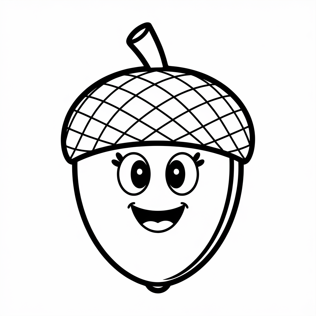 20 Easy Fall Coloring Pages – Free Seasonal Printables - Love For Coloring