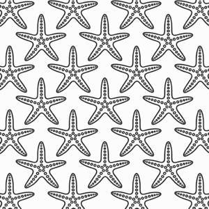 Starfish Coloring Pages – Free Printable - Love For Coloring