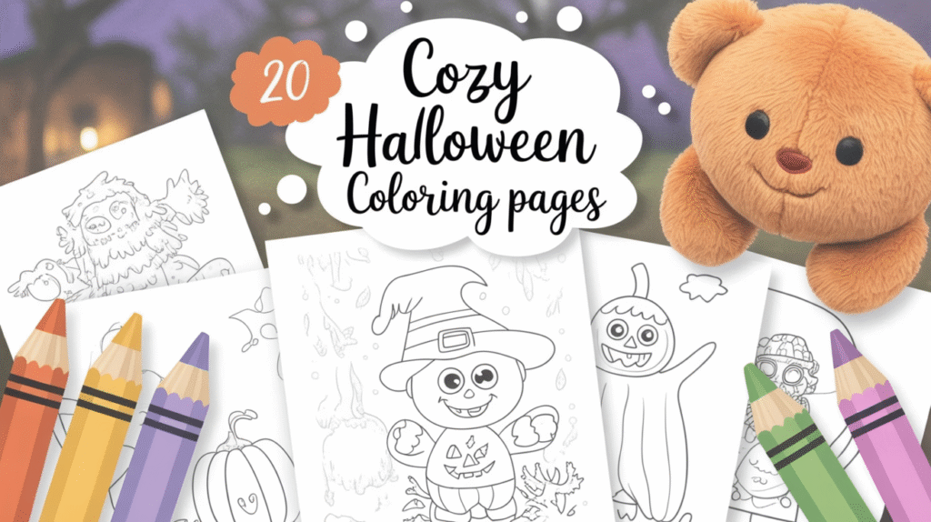 20 Fall Leaves Coloring Pages – Free Printable Autumn Designs - Love ...
