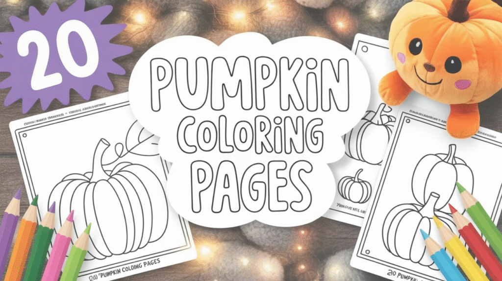 20 Autumn Coloring Pages – Free Fall Printables for All Ages - Love For ...