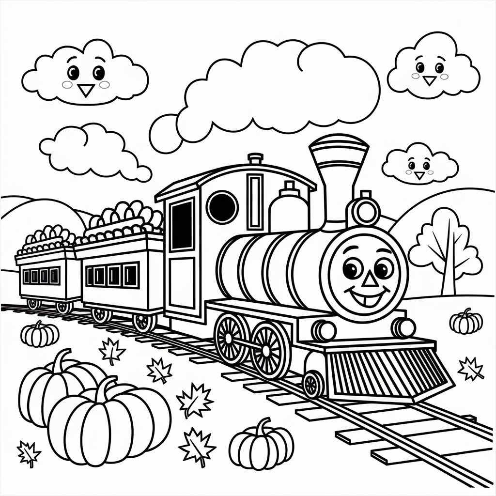 Thanksgiving coloring pages - Love For Coloring