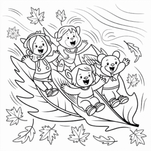 Thanksgiving coloring pages for kids - Love For Coloring